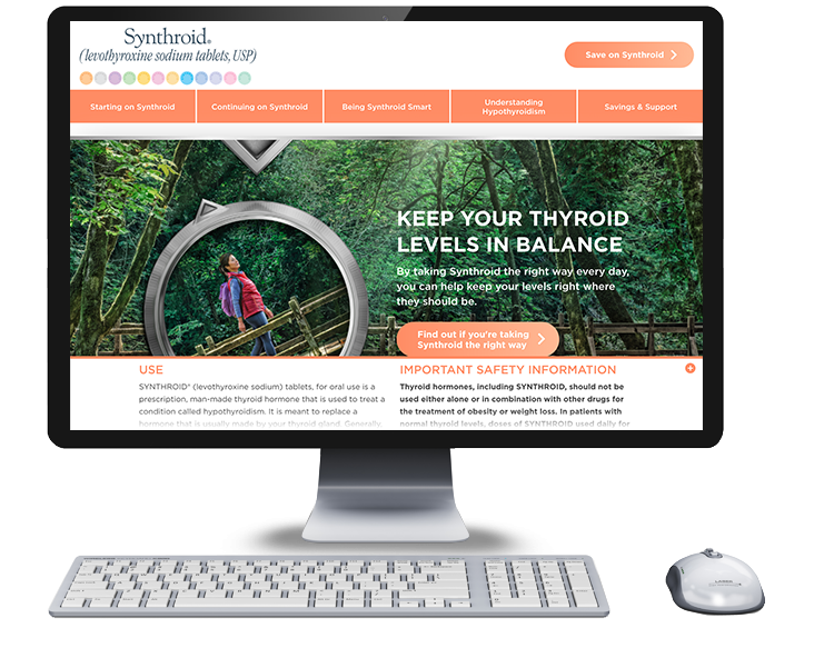 Patient Resources - SYNTHROID® (levothyroxine sodium tablets)