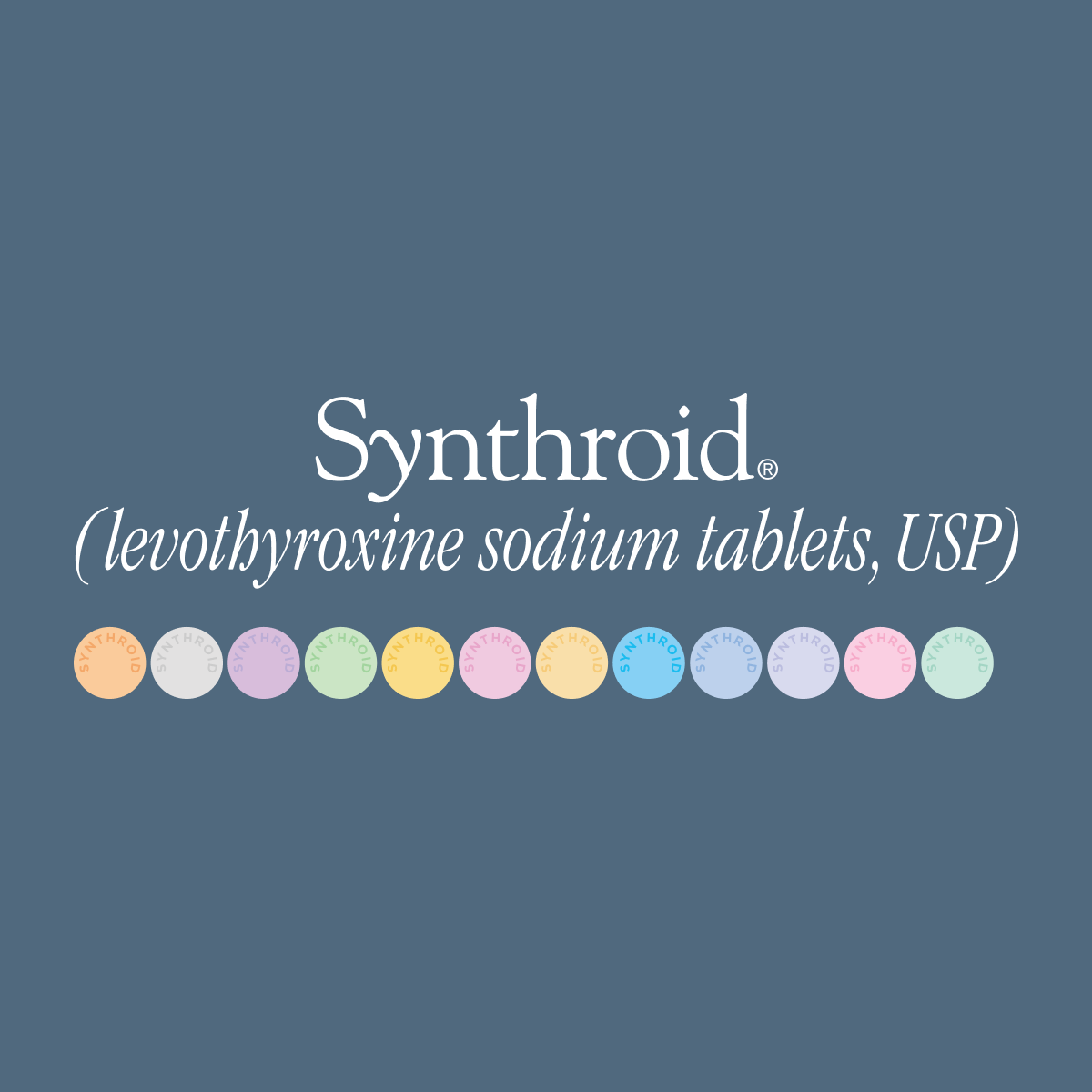 Cost & Coverage - SYNTHROID® (levothyroxine sodium tablets)